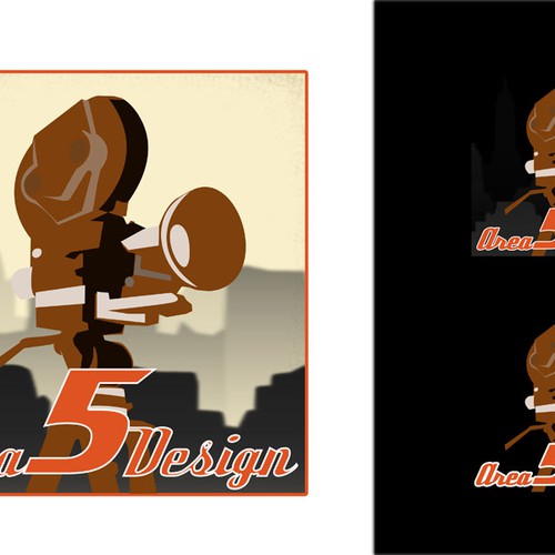 1950's Retro Logo Design for Video Production Company | Logo design contest