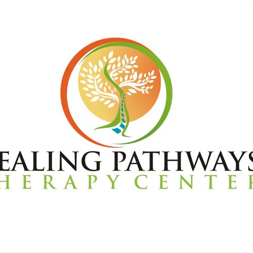 Create a simple tree/path image for Healing Pathways Therapy Center ...