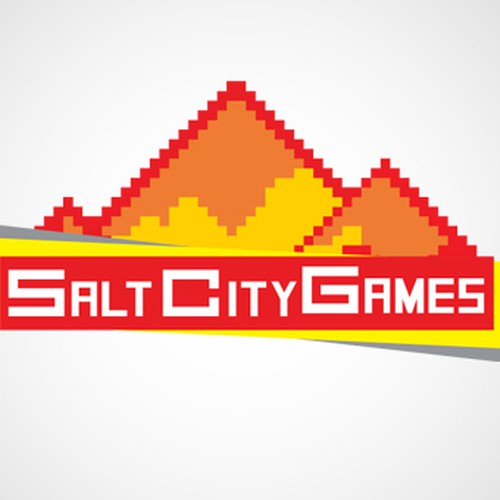 Create an exciting logo for Salt City Games. A hangout for gamers ...