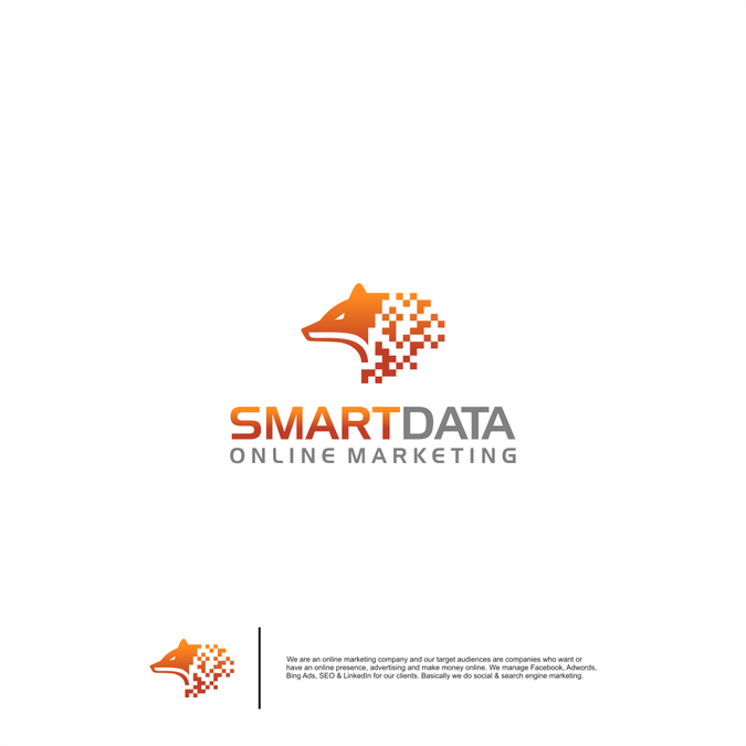 Guaranteed! Loud, Simple & Fun Logo For Online Marketing Agency | Logo ...