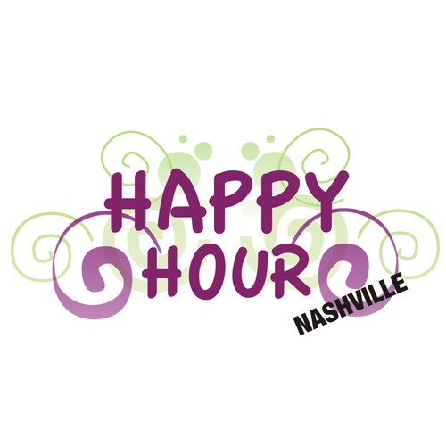 Modern Logo for a Happy Hour Company | Logo design contest