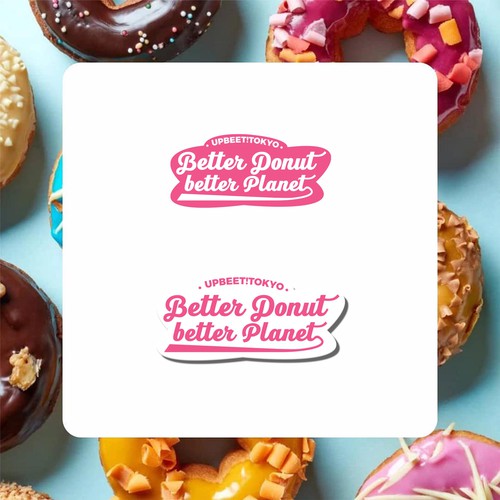 Designs | Our brand key logo: BETTER DONUT, BETTER PLANET ...