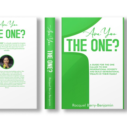 Designs | THE ONE | Book cover contest