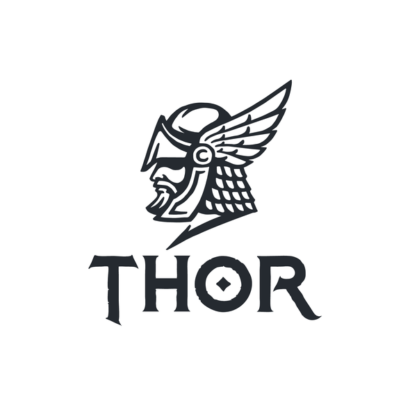 Thor Logos - 7+ Best Thor Logo Ideas. Free Thor Logo Maker. | 99designs