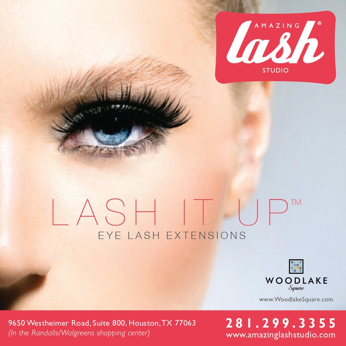 Create an ad for Amazing Lash Studio | Postcard, flyer or print contest