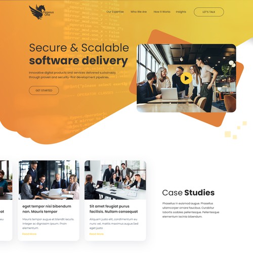 Designs | We need an engaging, creative design for our home page that ...
