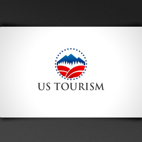 logo for US Tourism | Logo design contest