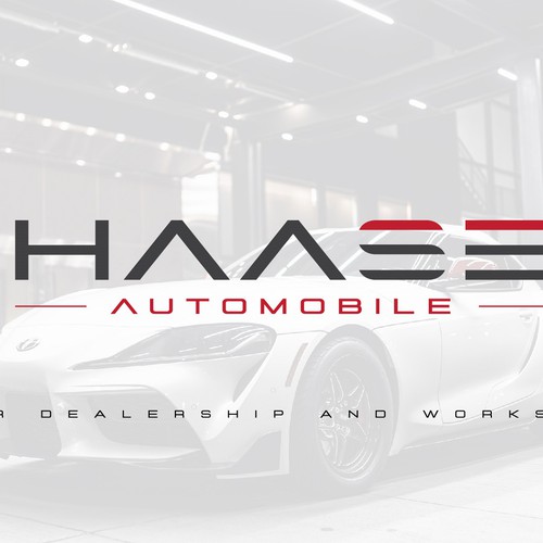 Designs | HAASE logo with additive "Automobile" | Logo & brand identity ...