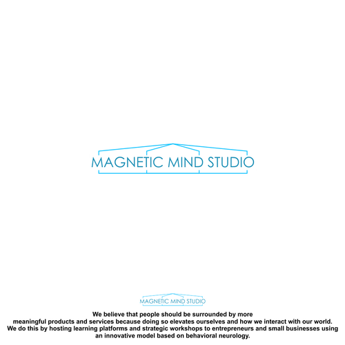 Can you create a logo that blends neurology and sophisticated design ...