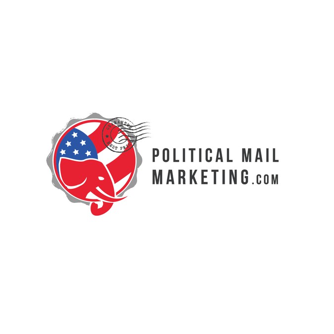 Political Direct Mail Marketing for Republican Candidates Logo and ...
