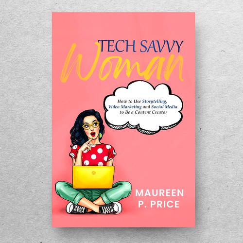 Designs | Design an ebook cover for tech savvy woman | Book cover contest