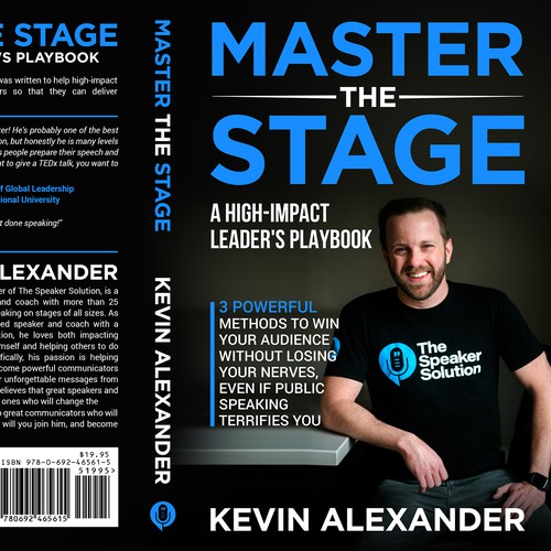 Designs | Need an Awesome Book Design for a book about Mastering Public ...
