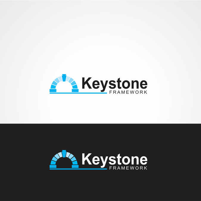 Keystone - logo design - software framework | Logo design contest