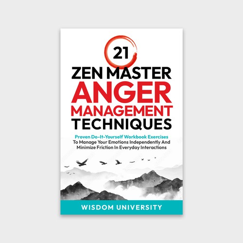Designs | Design A Clever And Catchy "21 Zen Master Anger Management ...