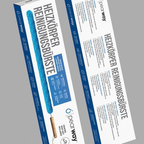 Designs | WANTED: Excellent Packaging design for a radiator brush ...