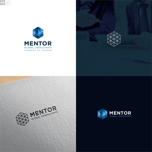 create a sophisticated contemporary logo for mentor global consultants ...