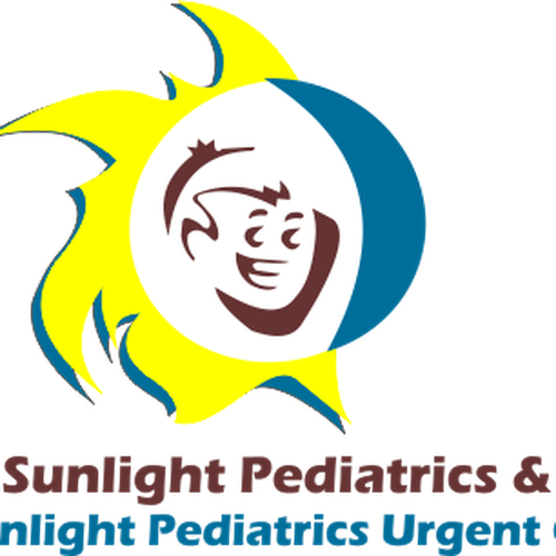 Sunlight and Moonlight Pediatric clinic | Logo design contest