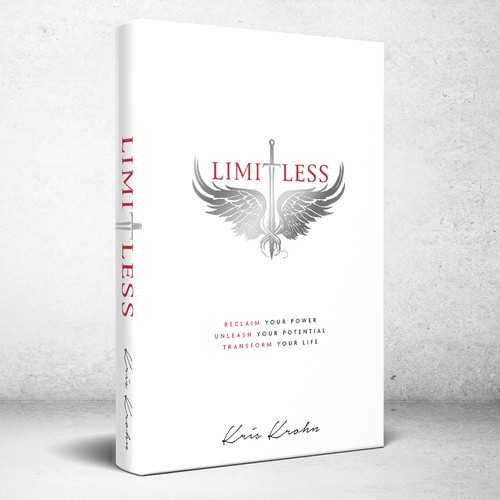 Limitless - Book Cover - Clean, Modern, Minimalistic | Book cover contest