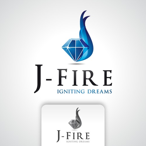 logo for J-fire | Logo design contest