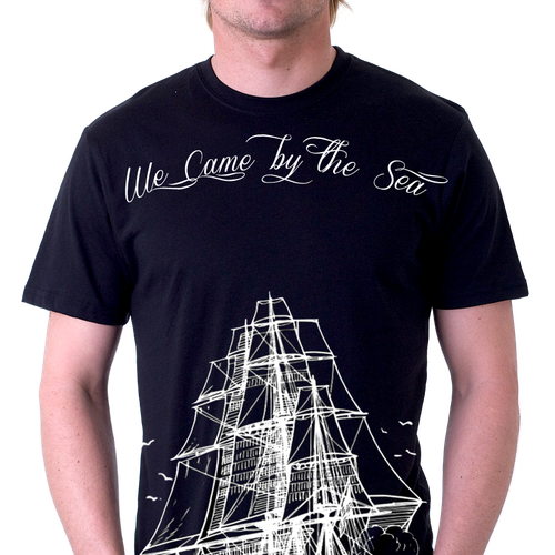 Pirate Ship Travel Apparel Tshirt Design | T-shirt contest