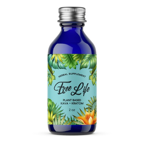 Designs | FREE LIFE | Product label contest