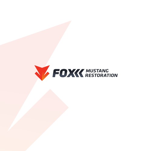 Create Strong, Modern Automotive Logo for Fox Mustang Restoration, '79 ...