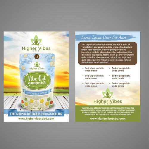 "Eye capturing and alluring" cbd vape cartridge insert | Postcard ...