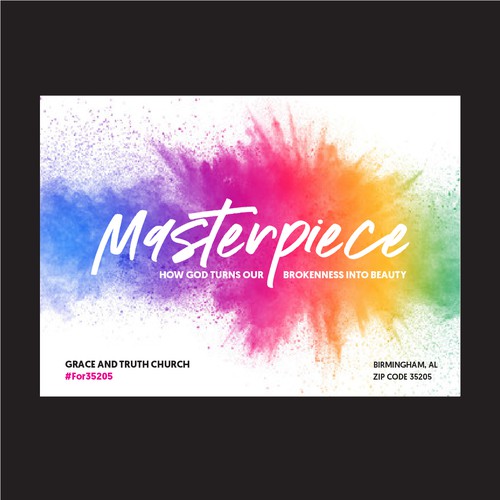 Designs | Grace and Truth Easter Flyer 2021 | Postcard, flyer or print ...