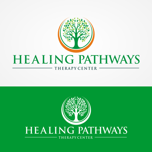 Create a simple tree/path image for Healing Pathways Therapy Center ...