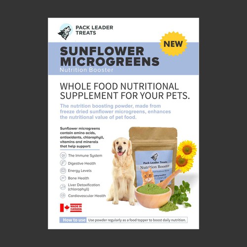 Designs | We need a fun and visual postcard for a new and healthy pet ...