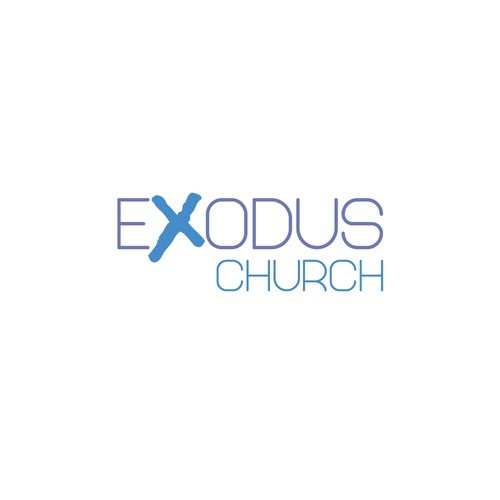 Design a soul reaching logo for the Exodus Church | Logo design contest
