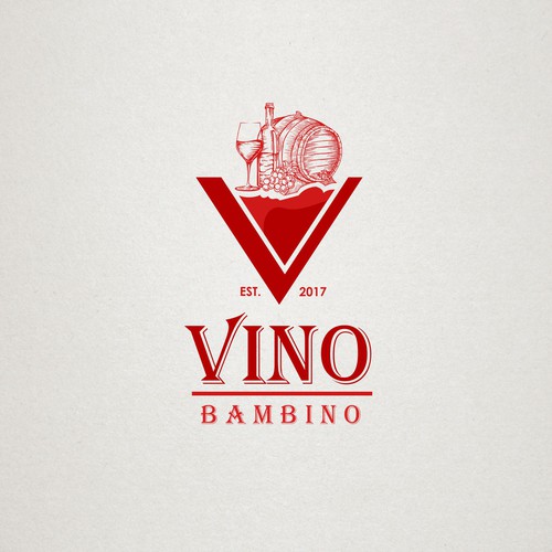 Design an Elegant Logo for Wine Company | Logo design contest