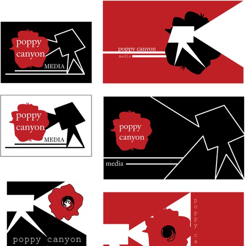 Designs | Hey! Poppy Canyon needs a new logo and biz card | Logo ...