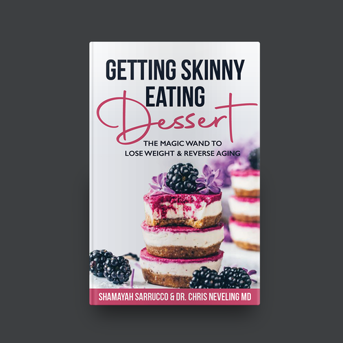 Designs | Design a Catchy & Classy Book Cover for Getting Skinny Eating ...