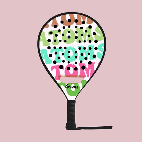 Designs | Padel Racket Design Competition. | Merchandise contest