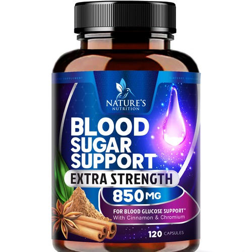 Designs | Blood Sugar Support design needed for Nature's Nutrition ...