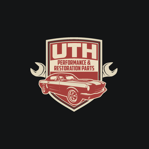 Create a logo for a Muscle Car restoration and Performance shop | Logo ...