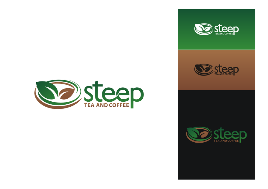 logo for Steep | Logo design contest