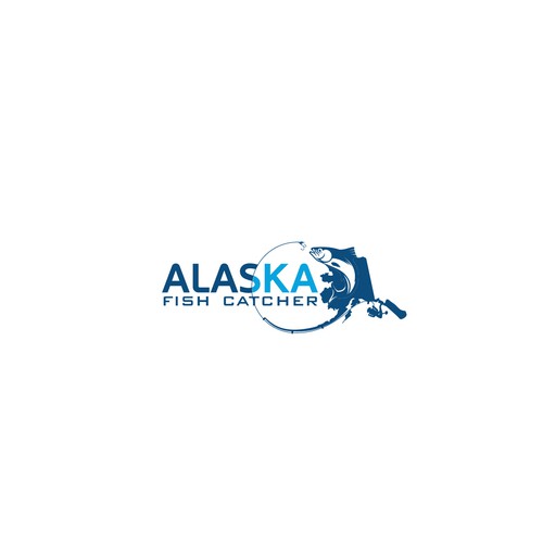 Alaskan Fishing Guide and Lodge to "catch" the ultimate logo design ...