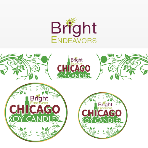 Chicago Nonprofit Looking for a Design for a Custom Candle Label ...