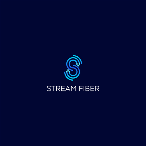 Designs | Stream Fiber Logo | Logo design contest