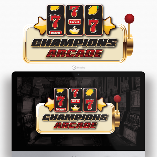 Designs | Slot Machine Arcade Business | Logo design contest