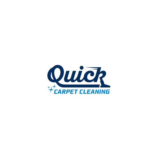 Simple logo for Quick Carpet Cleaning | Logo design contest