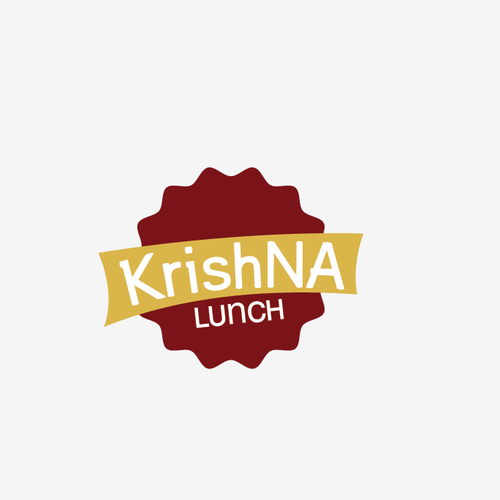 Create a youthful and modern logo for Krishna Lunch | Logo design contest