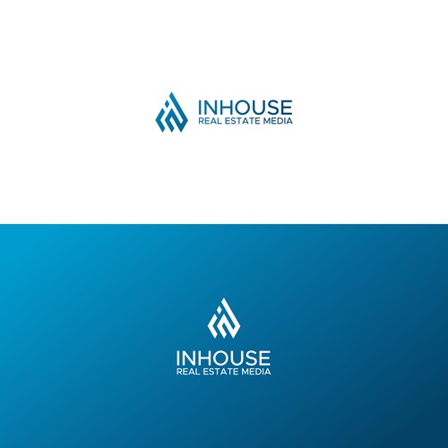 Designs | Simple Clean Real Estate Media Logo | Logo design contest