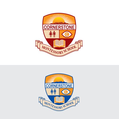 New logo wanted for Cornerstone Montessori School | Logo design contest