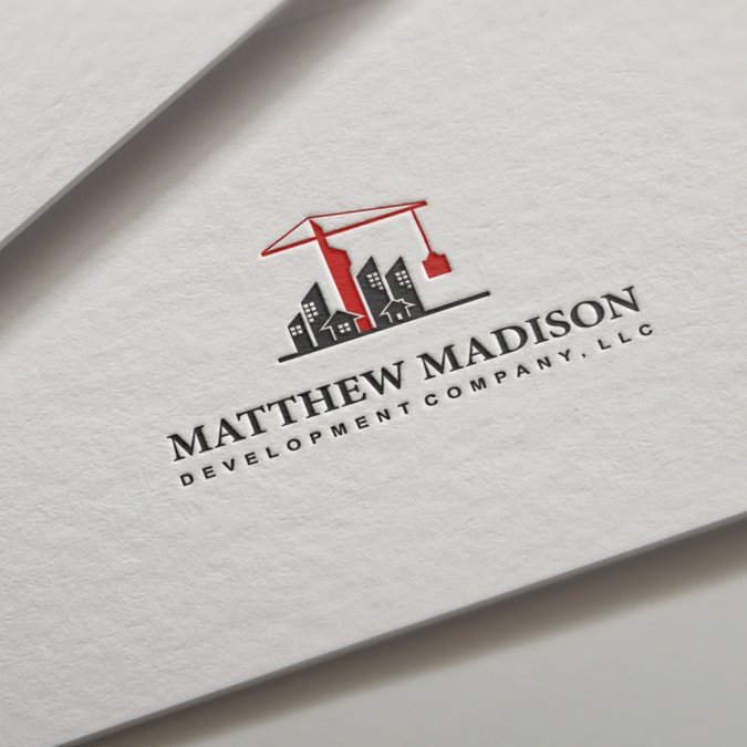 STRONG sleek logo needed for Construction and Development Company ...