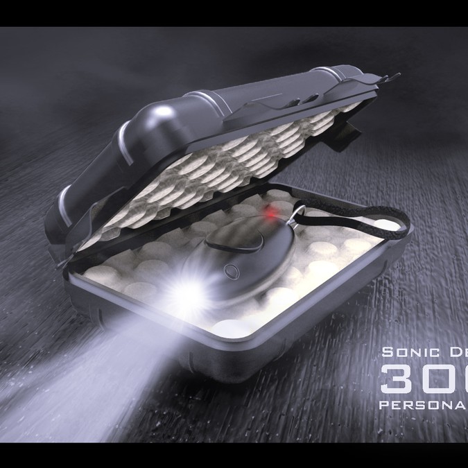 Sonic Defender 3000 Personal alarm: Who can create the best James Bond ...