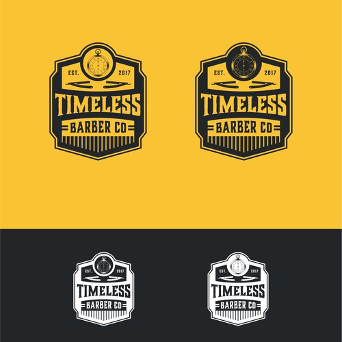 Tonsorial Artist/Barbershop logo. | Logo design contest
