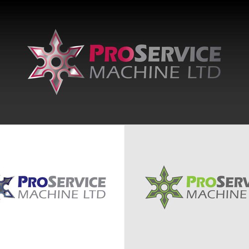 logo for ProService Machine LTD | Logo design contest